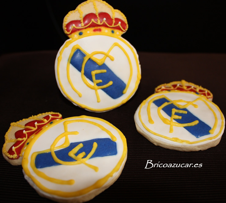 Taller del dulce: Galletas Real Madrid