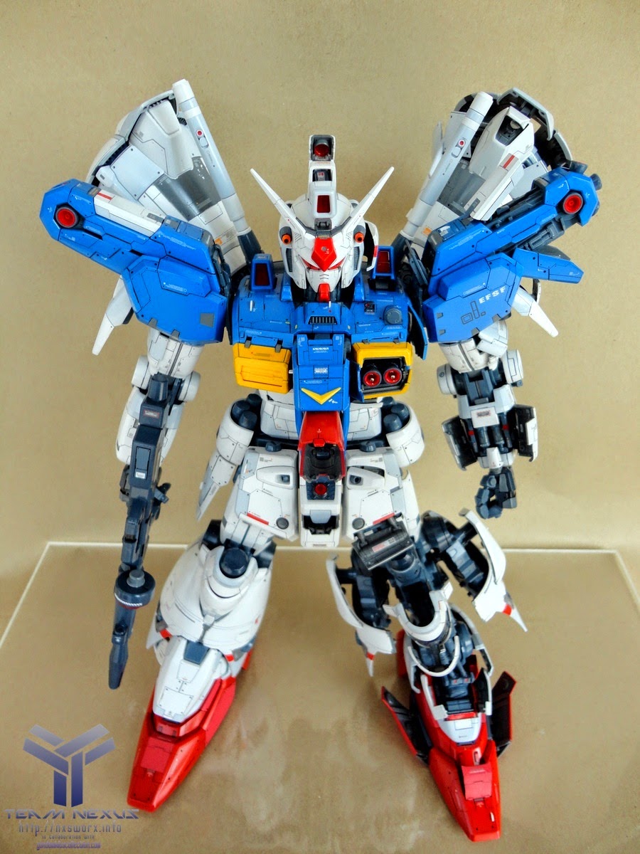 Custom Build: PG 1/60 GP01FB Gundam GP01 Full Burnern