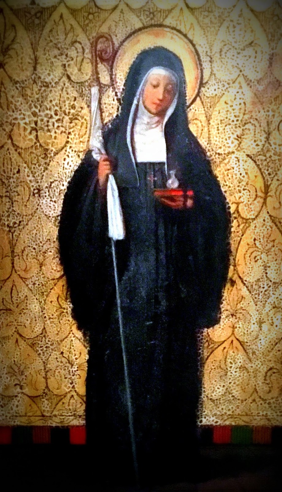 Ana Braga-Henebry's Journal: The "Holy Oil" of Saint Walburga