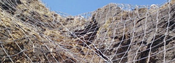 Rockfall Protection : Green Technologies From Maccaferri Helping Reduce ...