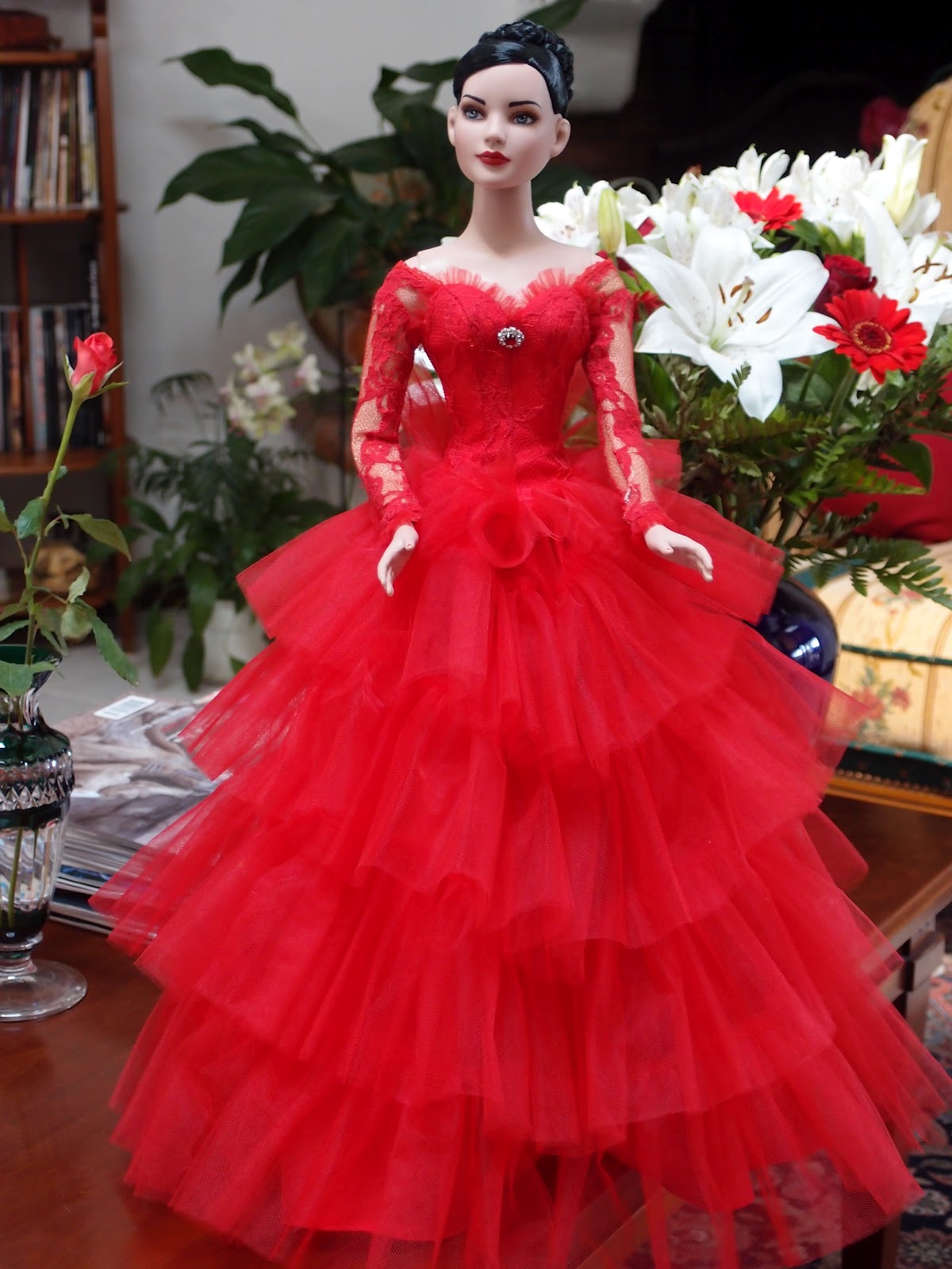 My darling dolls: Red beauty