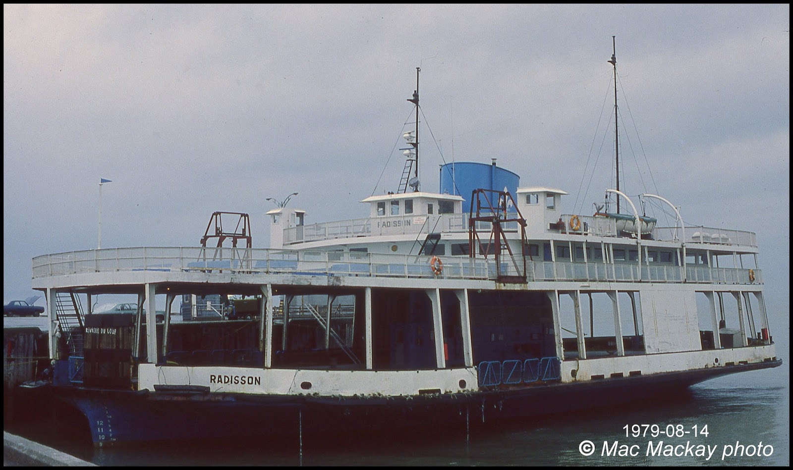 Navigation Québec: poste # 65 traversier Radisson