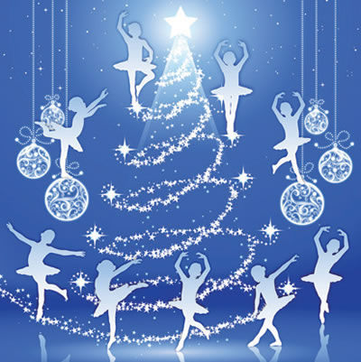 The Crazy Housewife: 9 Ladies Dancing