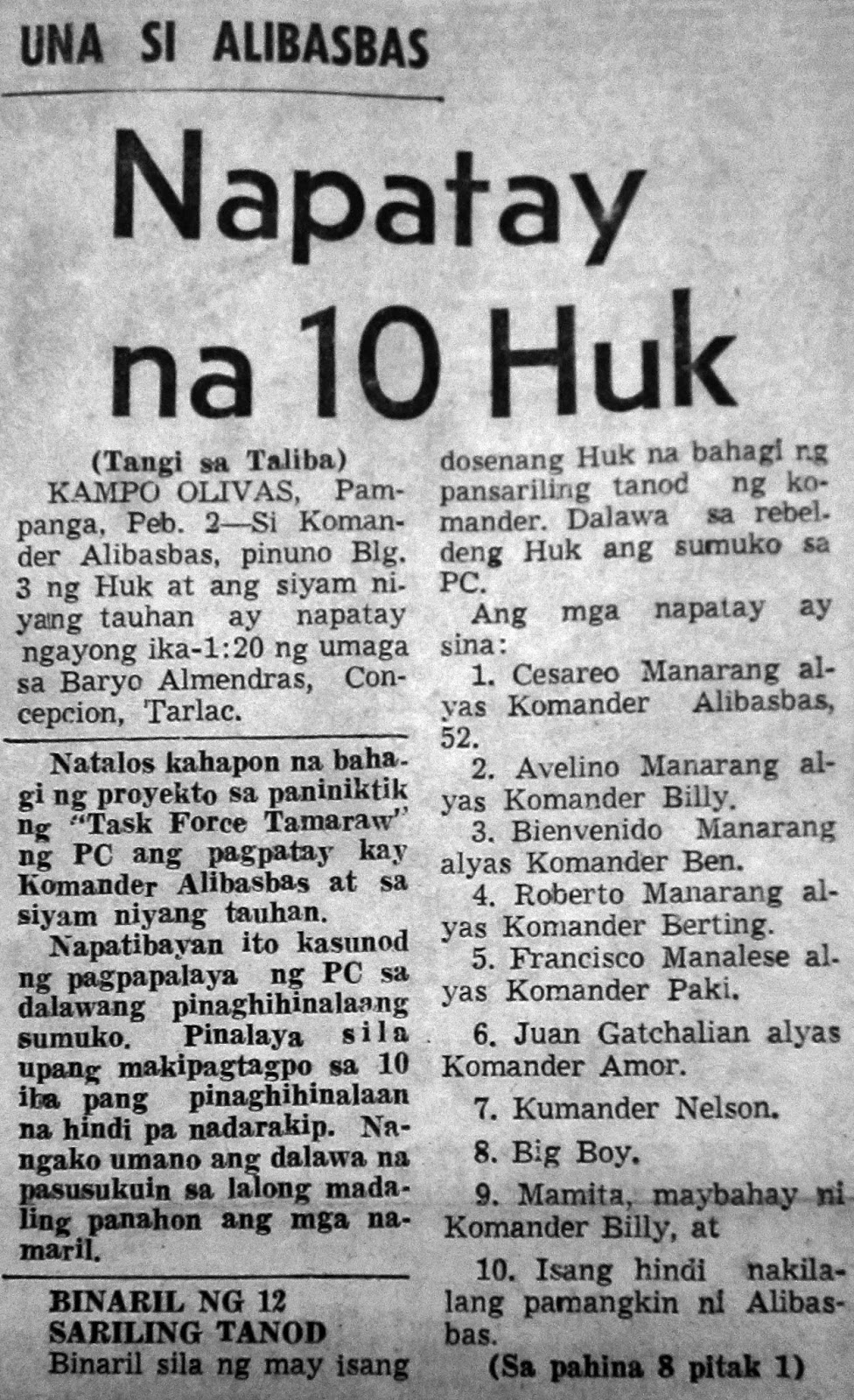 balitang pandaigdig - philippin news collections