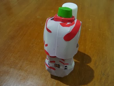 PUTRA'S BLOG: Kamen Rider "ZX" Papercraft