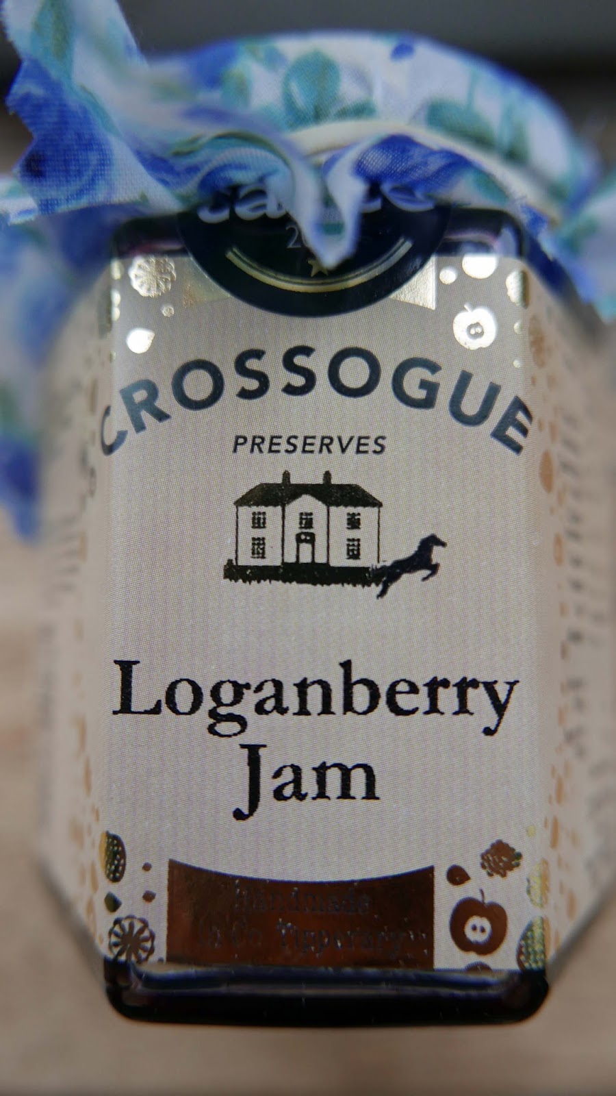 Taste of the Week. Crossogue’s Loganberry Jam