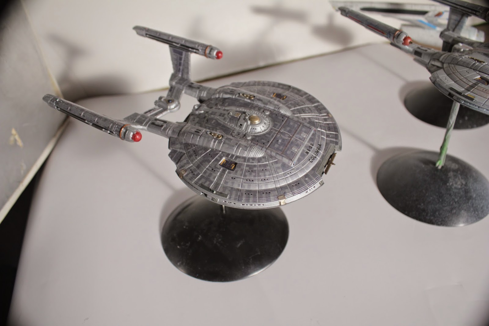 Fordo's Models: Columbia & Challenger...the NX-Class Sisters UPDATE #8 ...