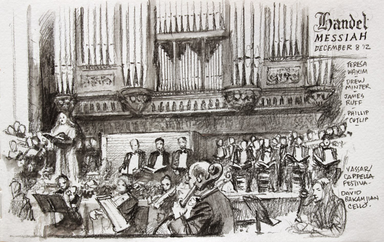 Gurney Journey: Handel's Messiah