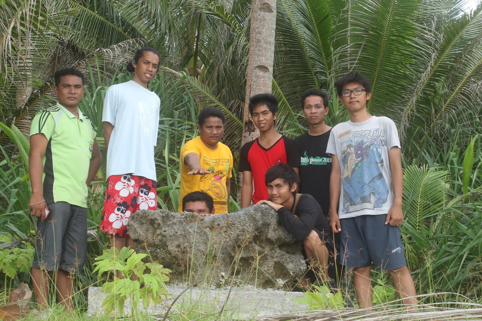 LEGENDA-unik: PULAU MIANGAS