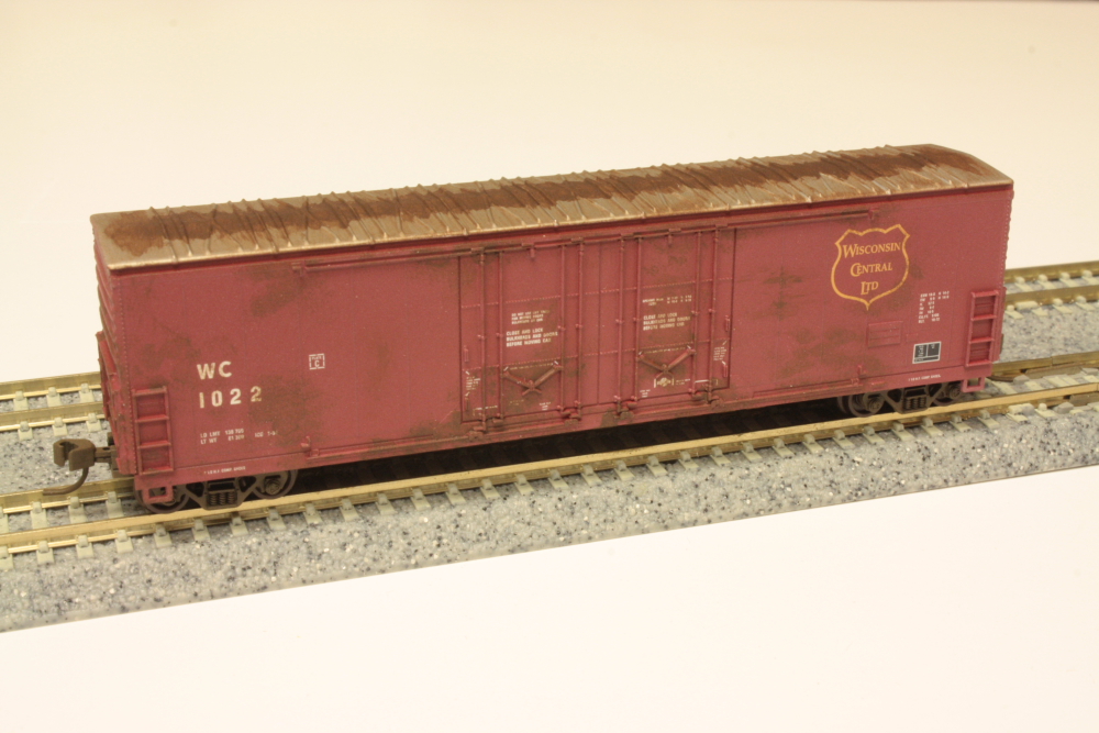 Some more weathering examples | TrainBoard.com - The Internet's Original