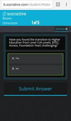 LPDC Solutions: Socrative, by Chris Little