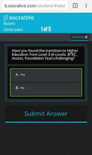 LPDC Solutions: Socrative, by Chris Little
