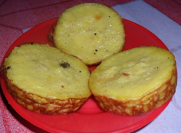 Wadai-wadai Khas Banjar: KUE BINGKA >> Wadai Bingka