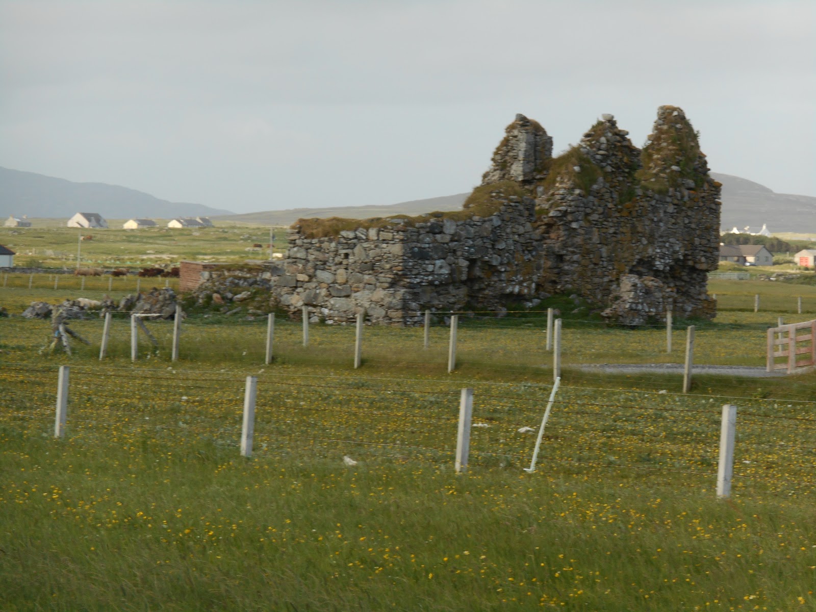 A lifetime of Islands: Island 12 - Benbecula, Outer Hebrides