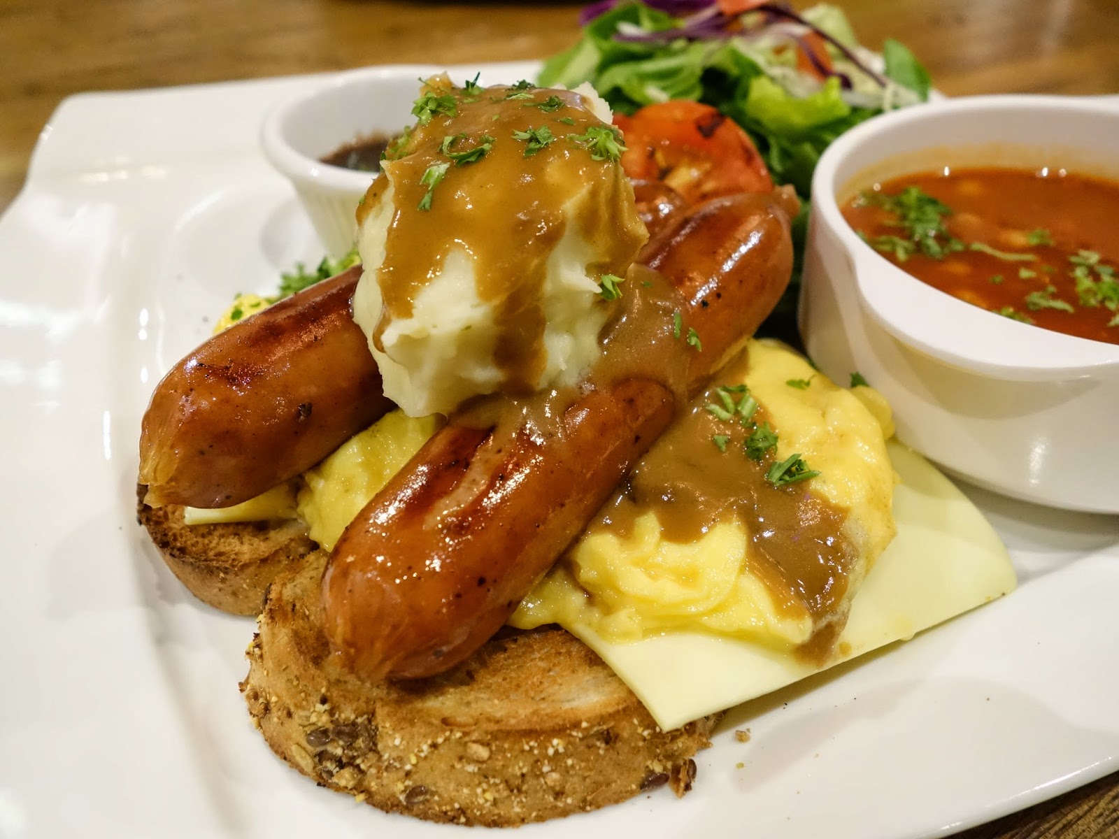 PinkyPiggu: Social Square @ Parkway Parade ~ All Day Breakfast ...