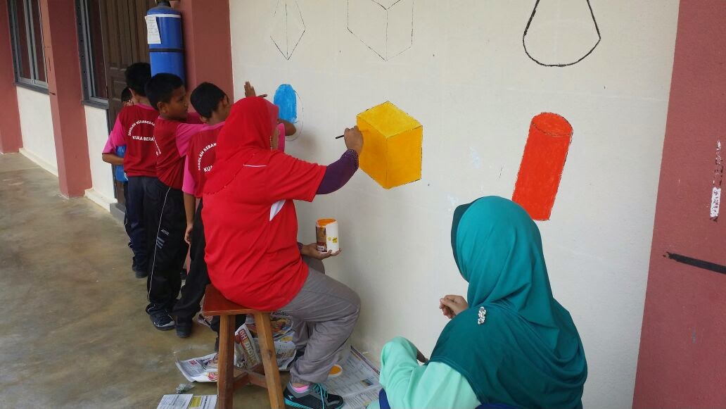 Projek Mural Sekolah