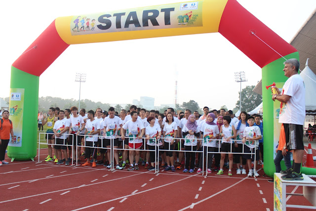 Spirit of WIPRO Run | Acara Tahunan WIPRO Unza Malaysia | AYUE IDRIS