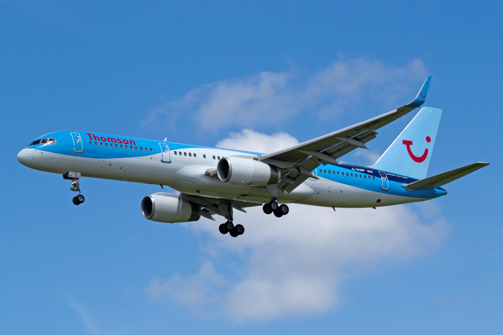 Orion's Aviation: Various TUI coloured airlines - 737 - 747 - 767 - 787 ...