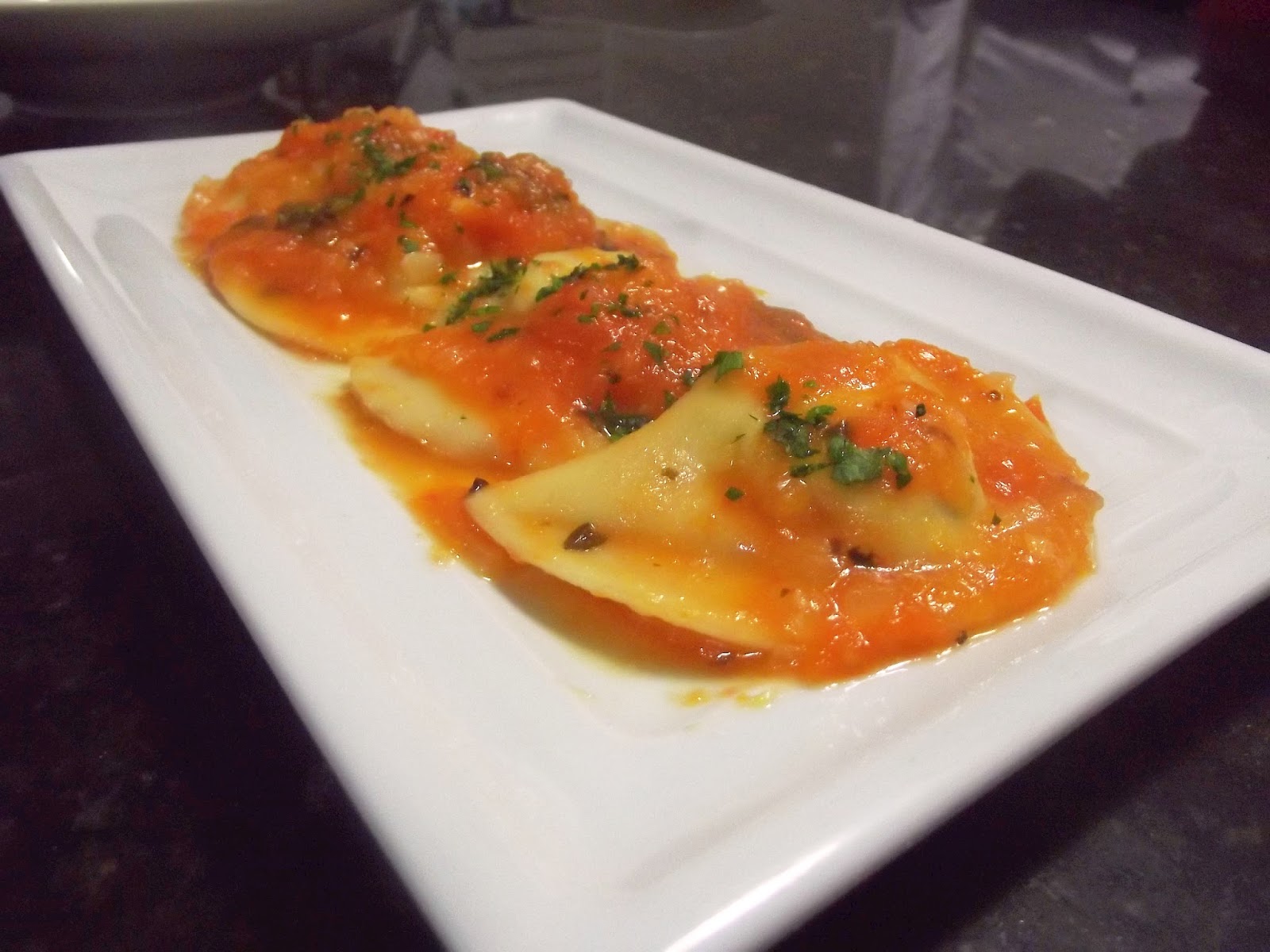 Nomenclatura de massas italianas recheadas