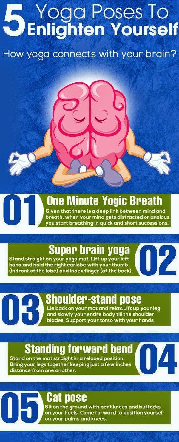 5 Yoga Poses To Enlighten Yourself