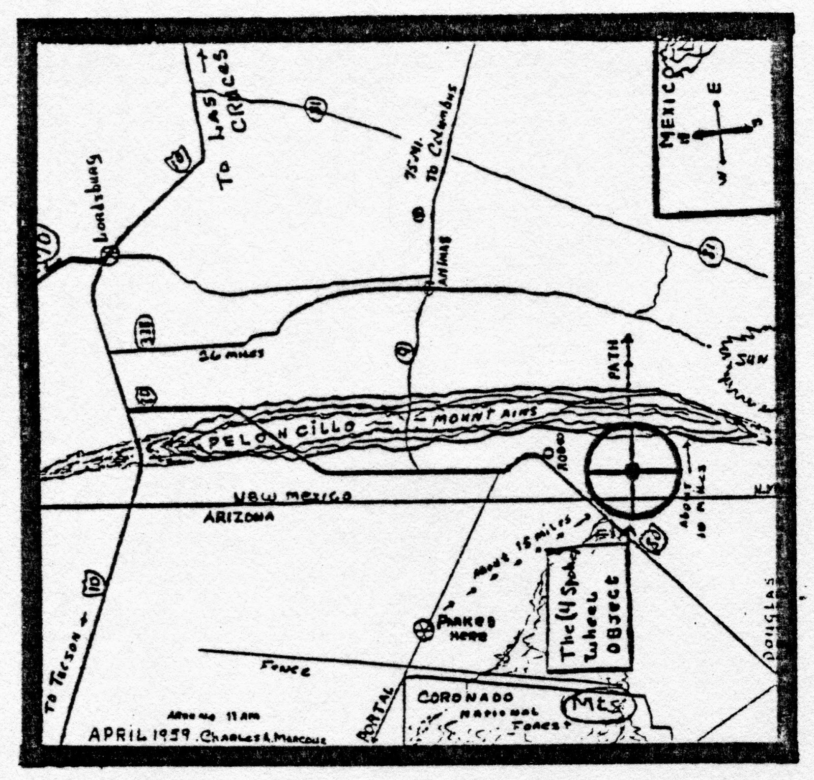 Charles A. Marcoux: I Search for the Portals