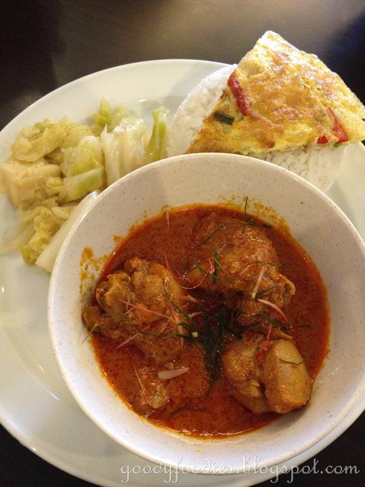 GoodyFoodies: Nyonya lunch @ Limapulo: Baba Can Cook, Jalan Doraisamy ...