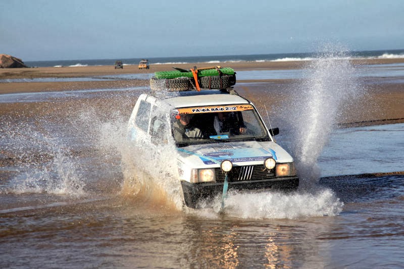 Panda Raid - Team Vaz Baró: Una breve introducción a nuestra causa