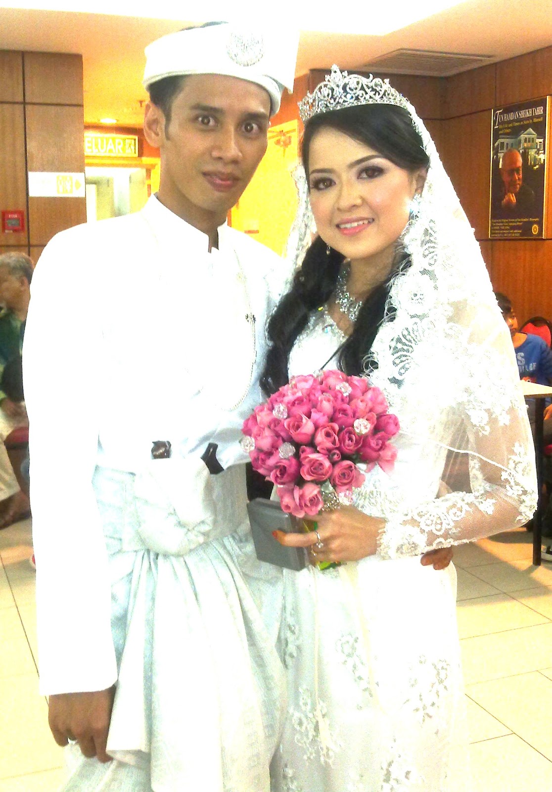 Senang-senang singgahlah.....: Majlis Raja Sehari - Shila dan Faiz