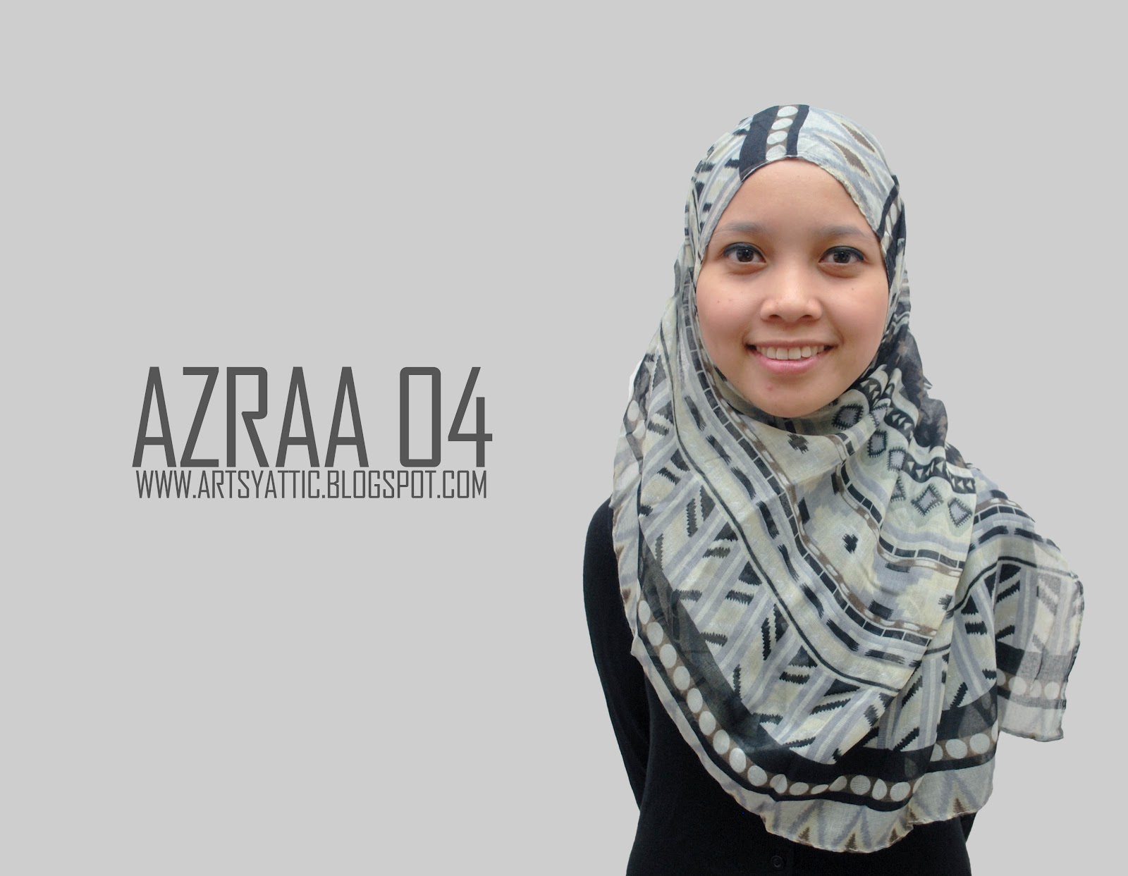 Artsy Attic: Azraa Shawl #3