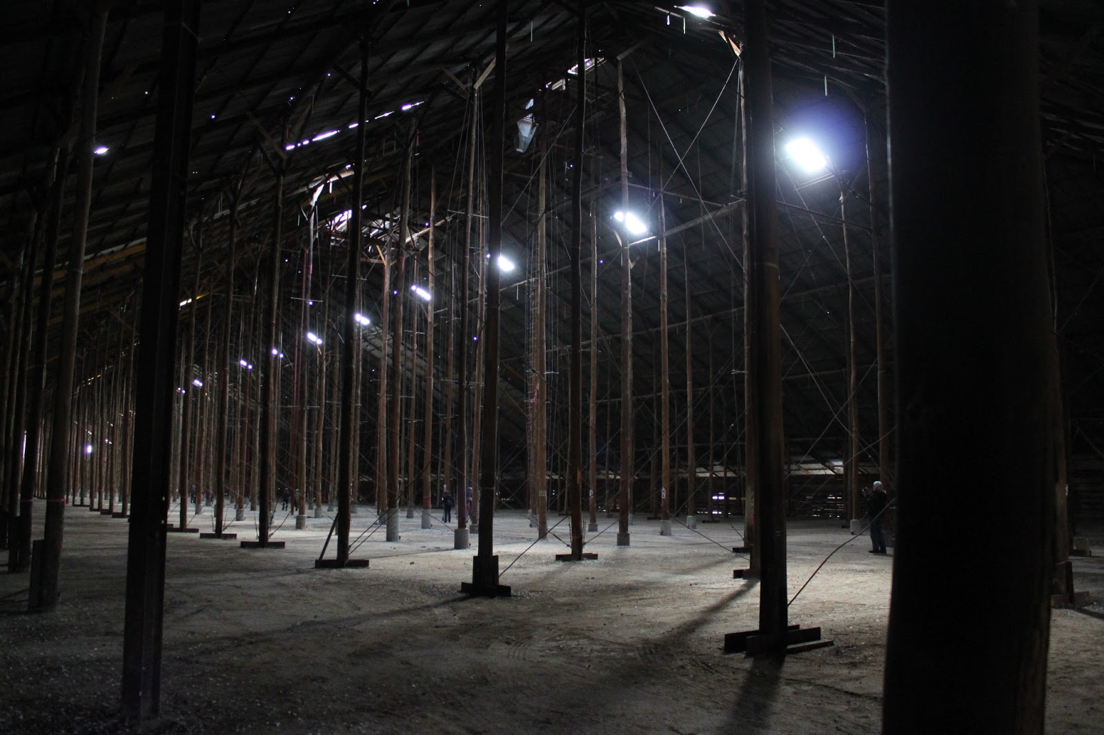 Wimmera...way back when: The Wimmera's Stick Shed