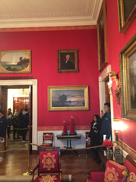 Jason's View from DC: The Red Room at the White House