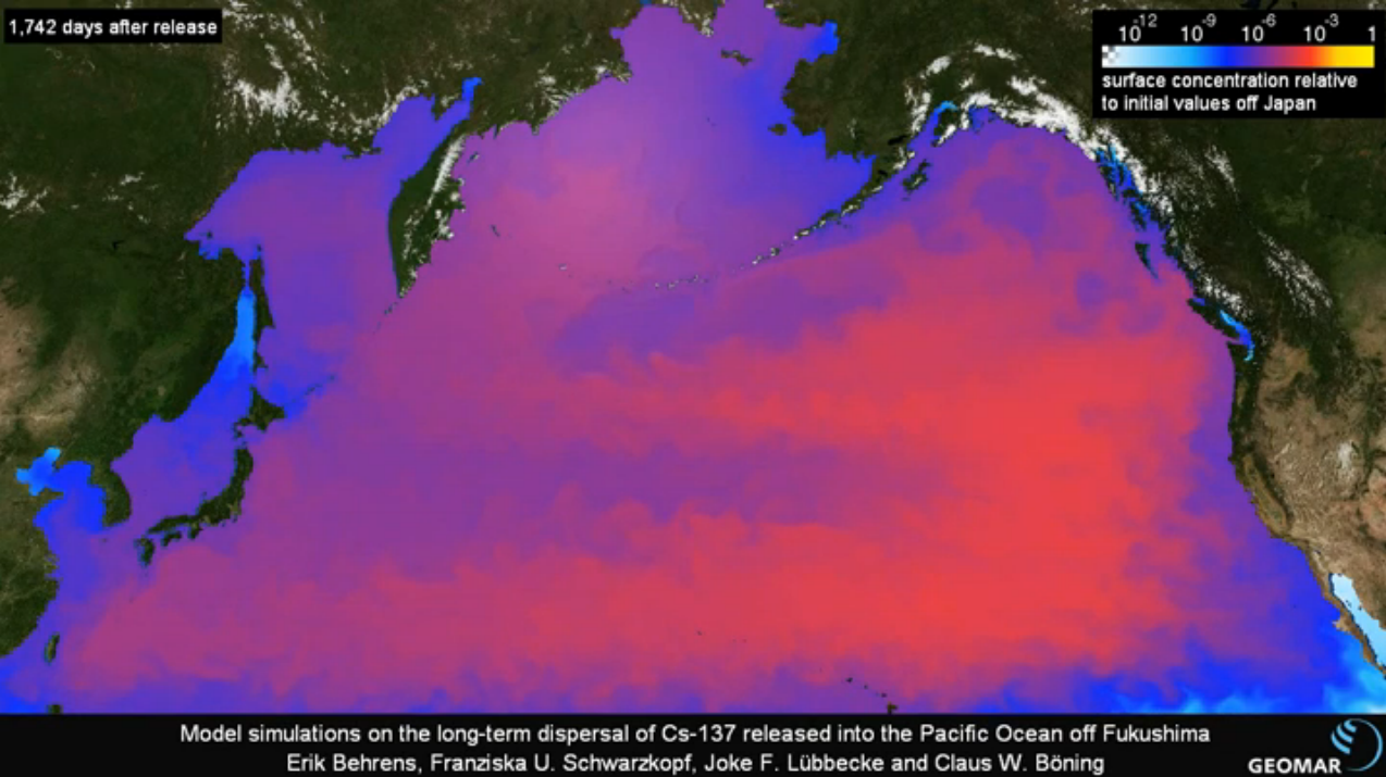 Towards Better Health: Fukushima's Radioactive Ocean Plume to Reach ...
