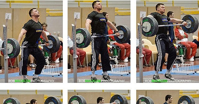 WEIGHTLIFTING WOD: Competition Phase Progression: Week 1, Day 1