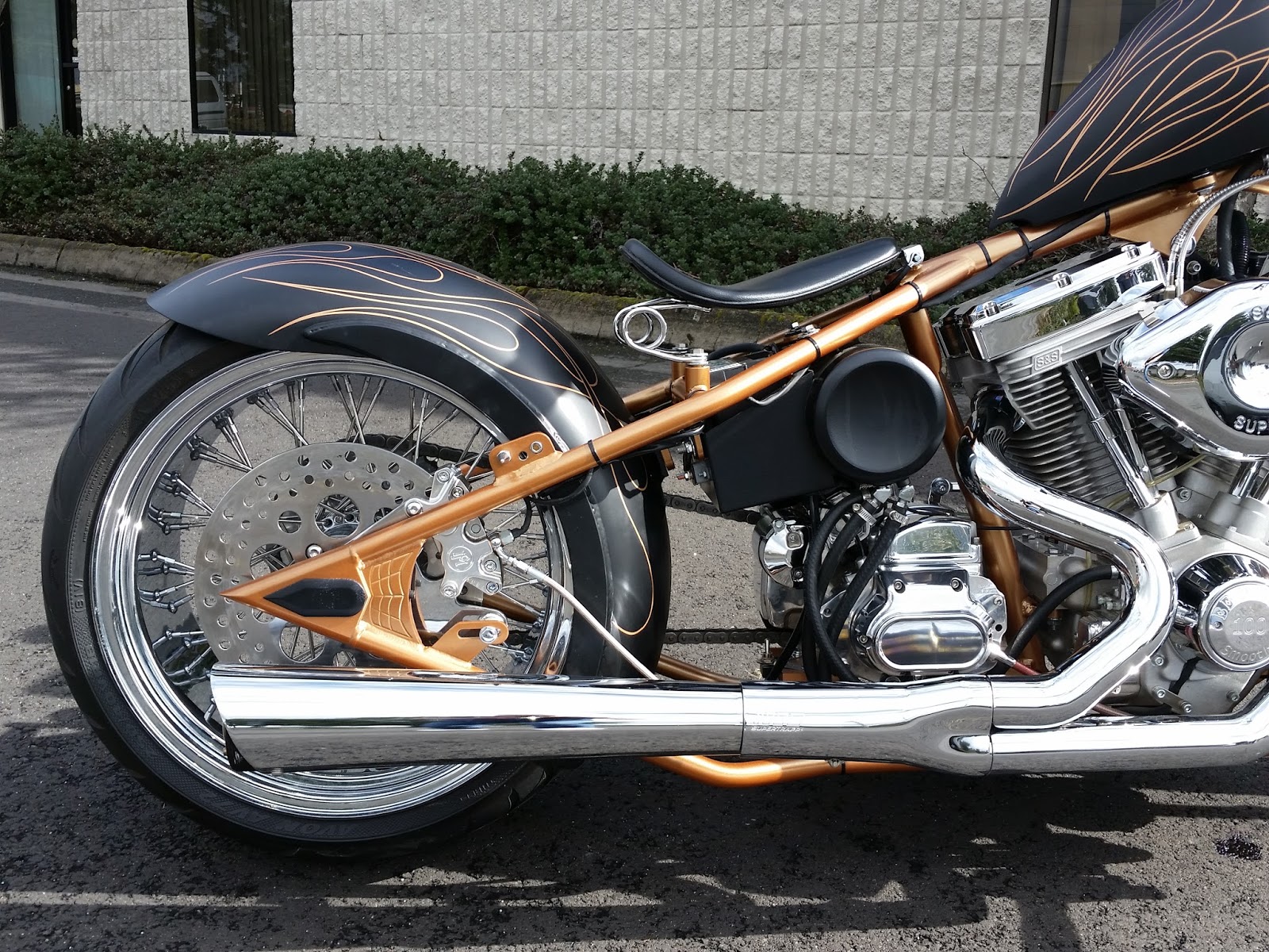 OMG Motorsports: 2009 BIG BEAR CHOPPER SCREAMIN DEMON SPRINGER "457" MILES