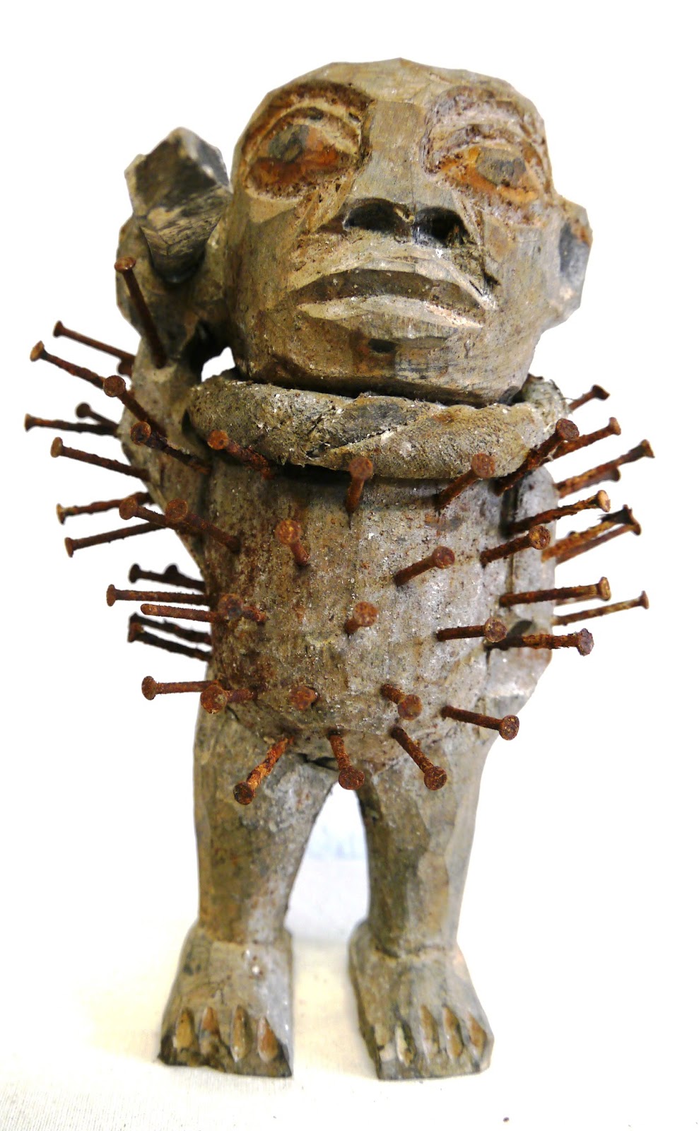 Galería de imágenes | Figuras Minkisi ~ HISTORIA DEL ARTE 2.0