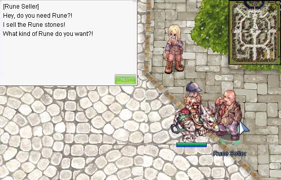 Sovereignty Ragnarok: Rune Knight Rune-Making