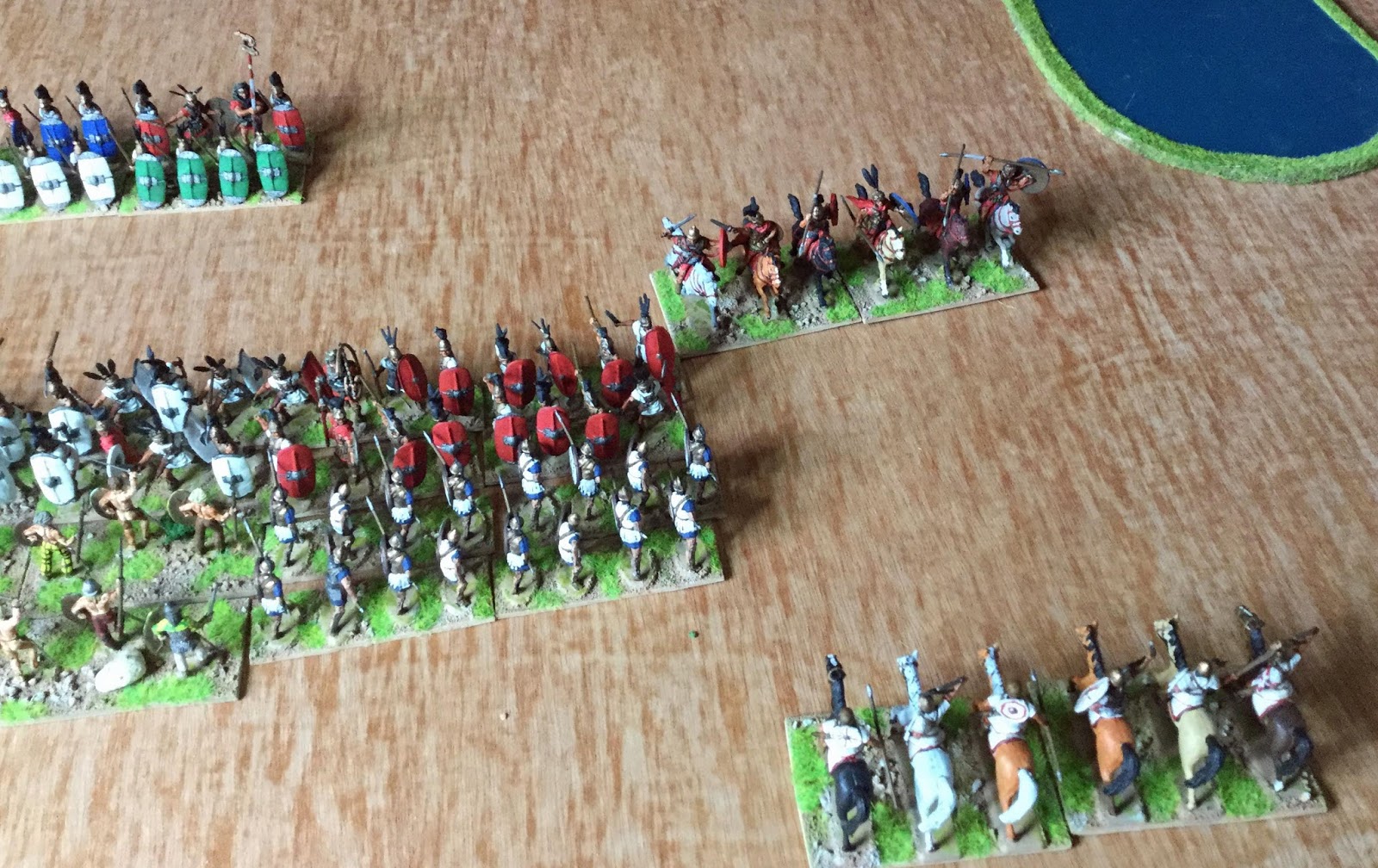 That Wargames Blog: One Hour Wargames - First Review Game