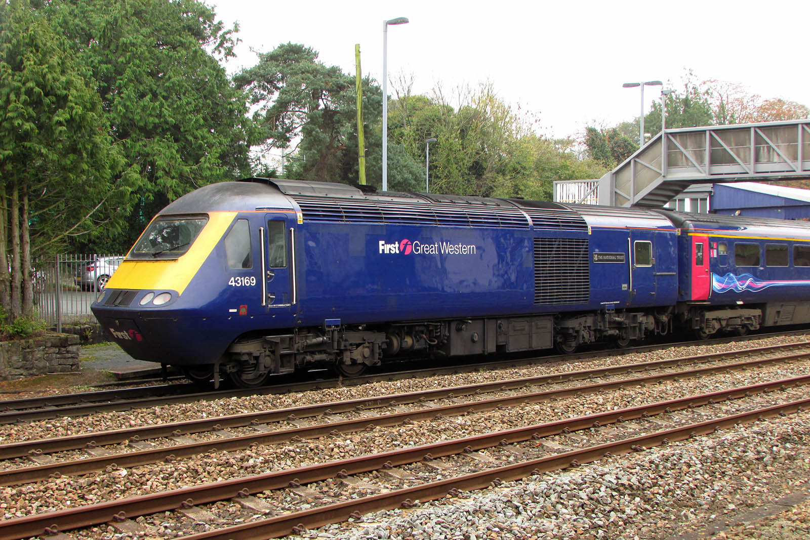 47s and other Classic Power at Southampton: HSTs in Devon, October 2017