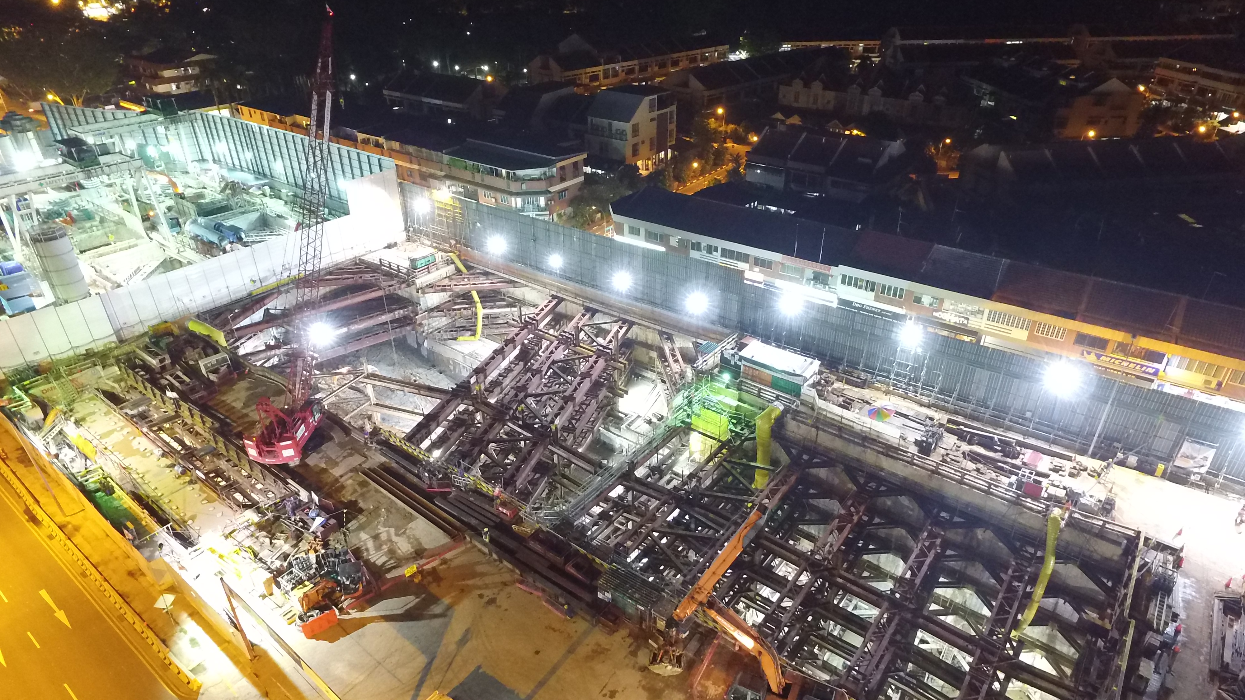 Thomson Line Construction: Springleaf Excavation (III)