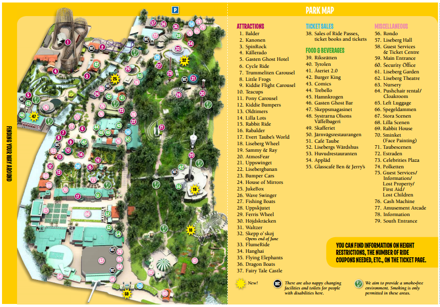 Parques de Atracciones: Liseberg (Göteborg)