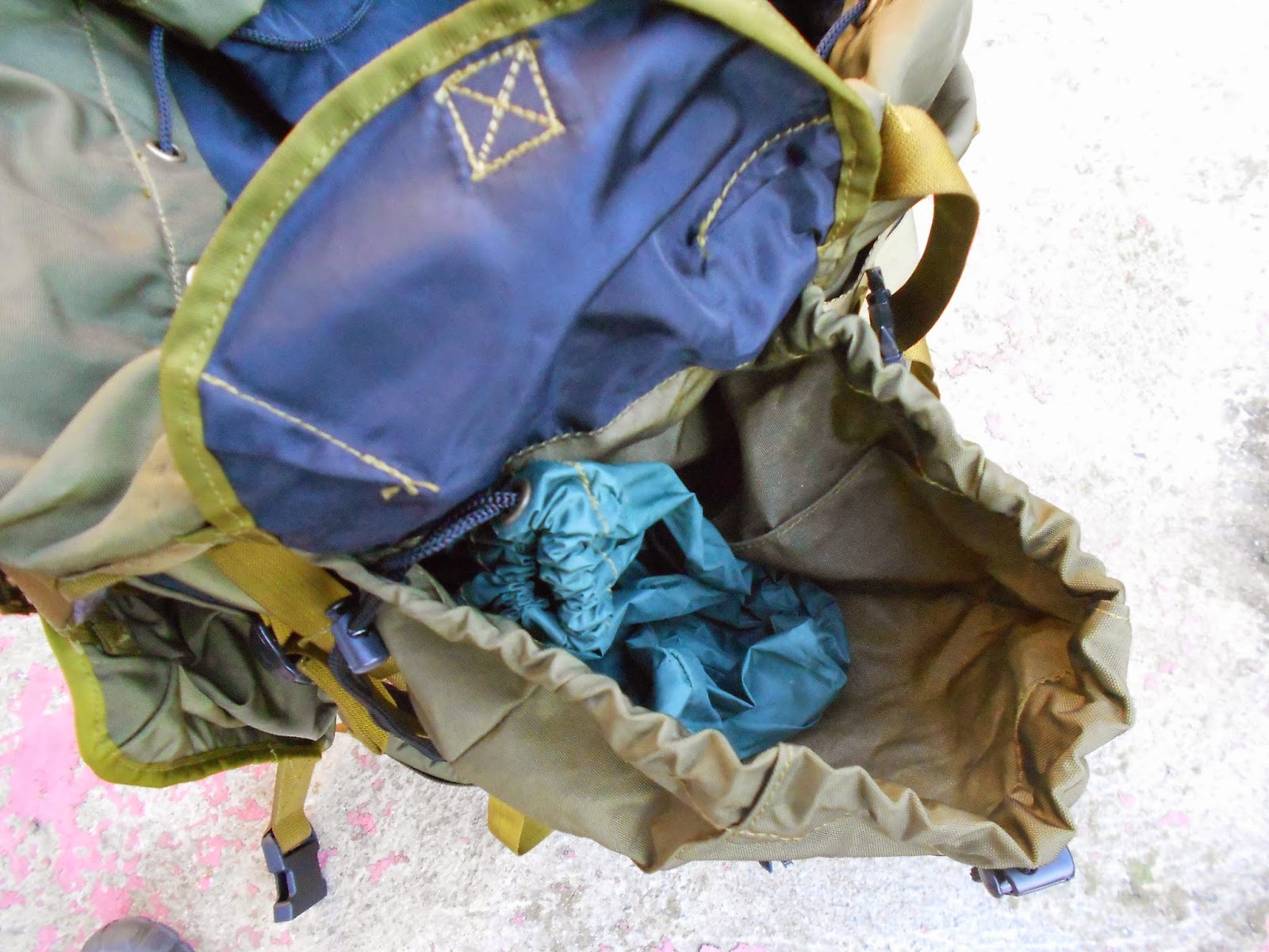 VOSTOK BASE: SSO Avizent Edelweiss Backpack