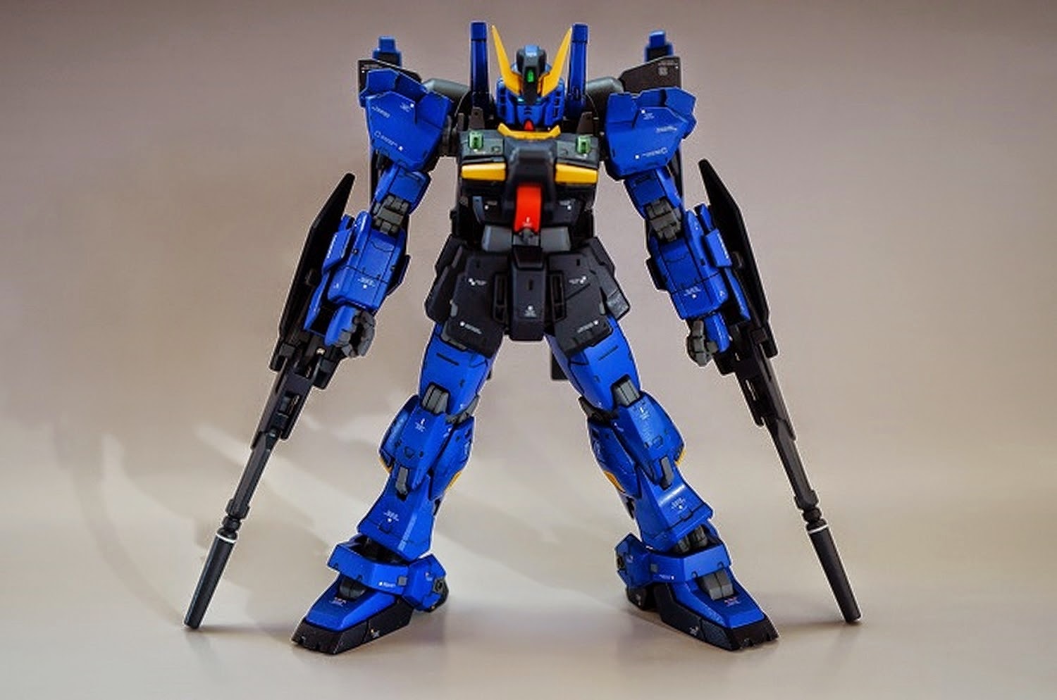 Gundam Family: 1/144 Build Gundam MK-II Custom Build