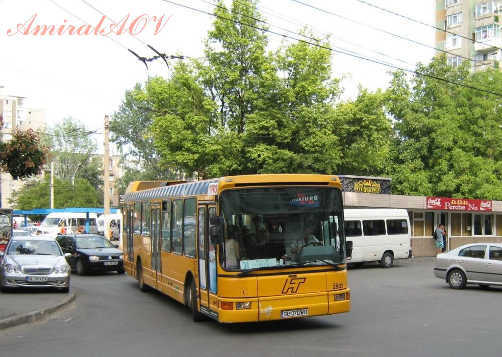 Despre transportul local din Galati: Autobuzele DAB / Den Oudsten B96 ...