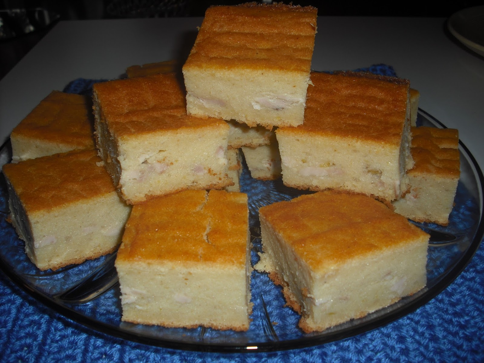 Recipe Marketing : Christmas Dinner Farine And Cassava Pie