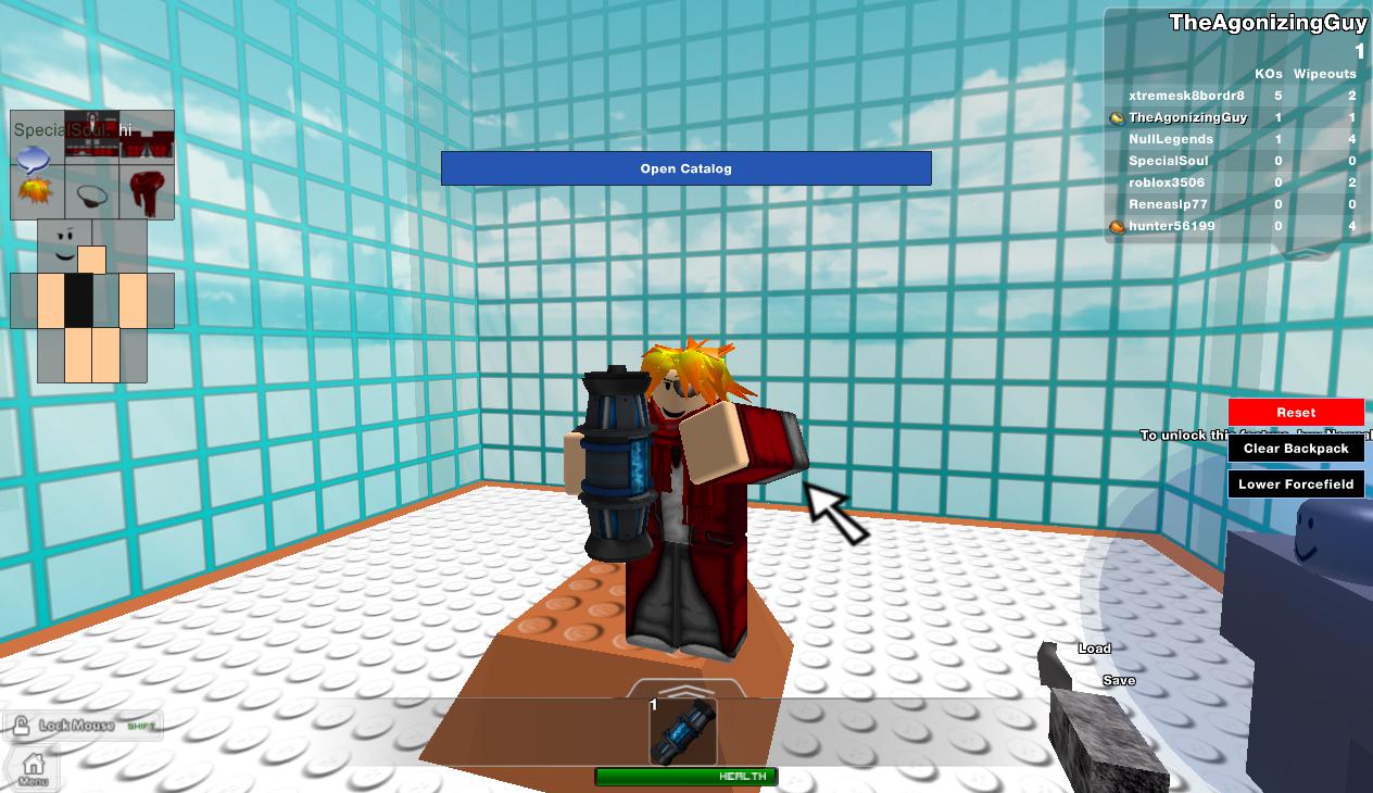 ROBLOX Newscast: Gear review - Implosion Bomb