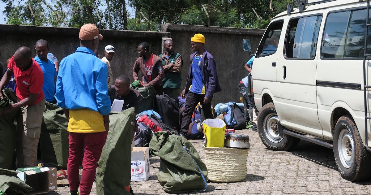 Kilimanjaro, ons avontuur op het dak van Afrika: Dag 1