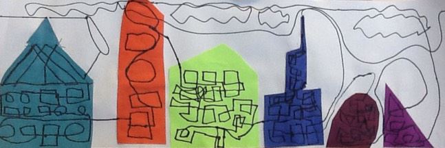 One Crayola Short: Follow the Line-Fourth Grade