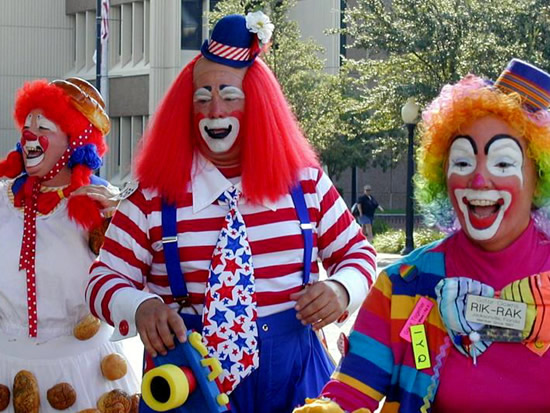 EL CAJON DE LOS CONOCIMIENTOS: PAYASOS