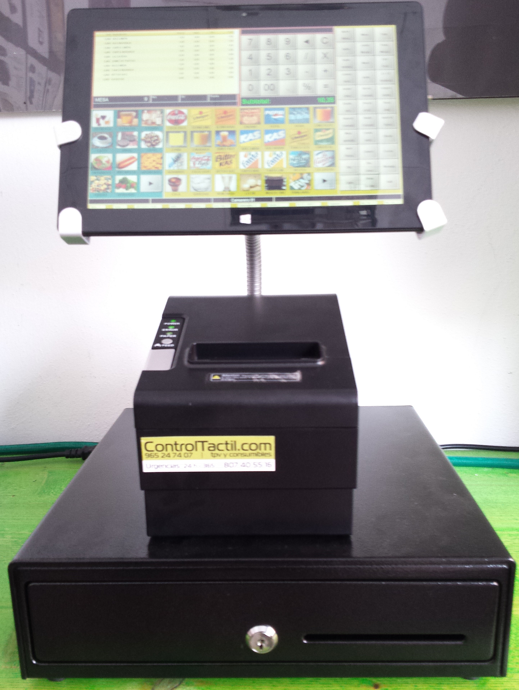 Toda la potencia de un Tpv en una tablet Windows 10 | Blog del Tpv ...