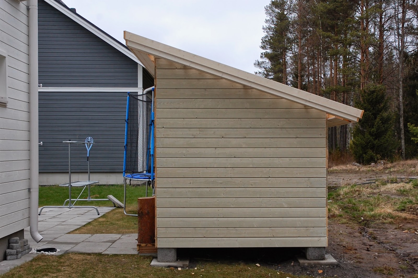 Elämäni huoneet: Puuvaja